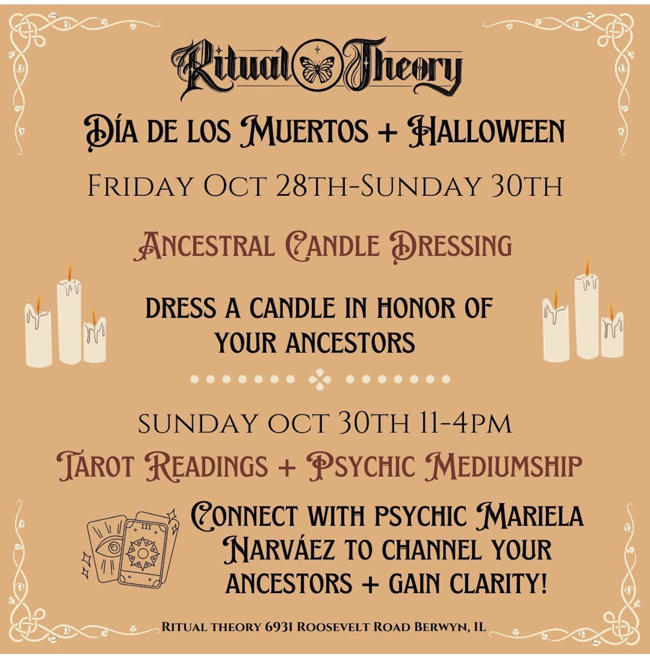 Halloween/Dia de Los Muertos Event | The Official Website of Mariela ...